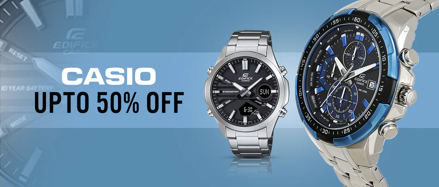Casio Analog - Old Money – Watch Prestige